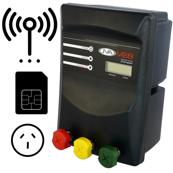 JVA MB8 IP Energizer® WiFi and 4G kit (Mains Version) | JVA Technologies