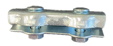 8mm Poly Rope Connector (Packs of 10) | JVA Technologies