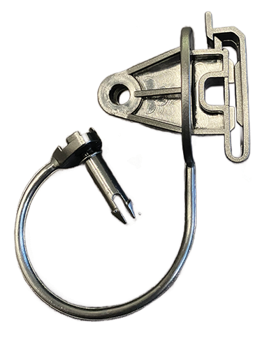 40mm Star Picket Pin Lock Insulator | JVA Technologies