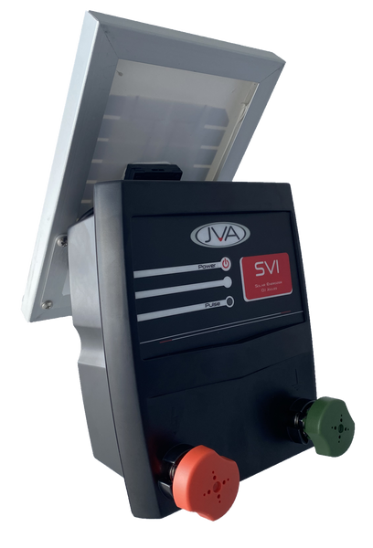 JVA SV1 Solar Electric Fence Energizer - 0.15 Joule stored, 1 km | JVA ...