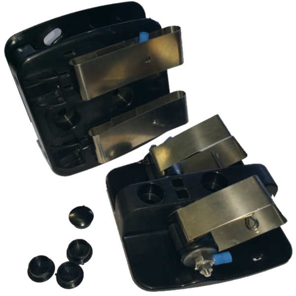 Security Electric Fence Gate Contact - Slide-Across Type | JVA Technologies