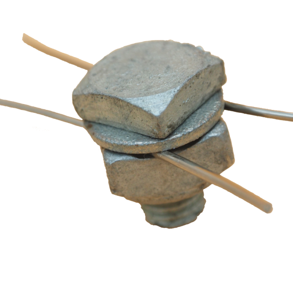 Std. Hot Dipped Galv Line clamp | JVA Technologies