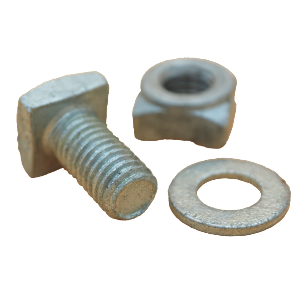 Std. Hot Dipped Galv Line clamp | JVA Technologies