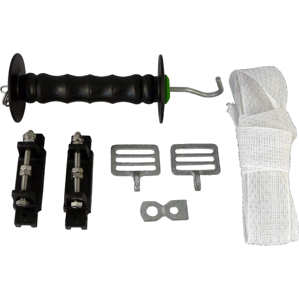 40mm Tape Gate Complete Kit for Electric Fencing | JVA Technologies