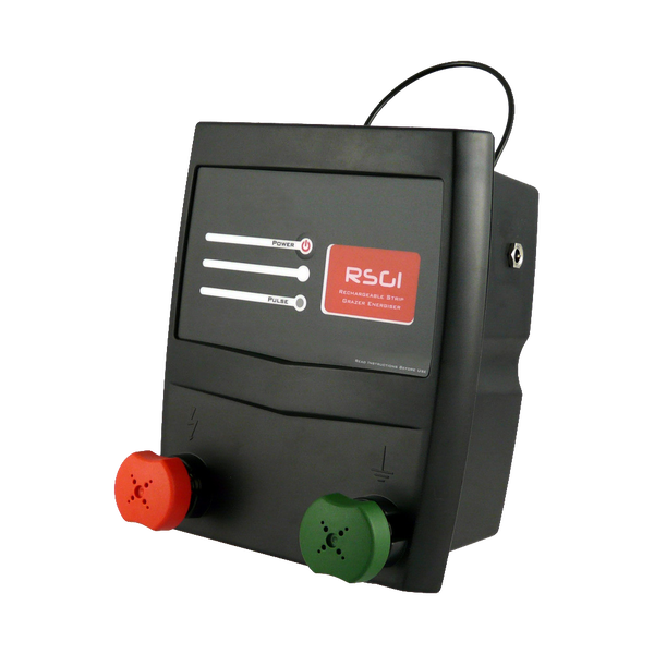 JVA RSG1 Portable Electric Fence Energizer with Hardware Kit | JVA ...