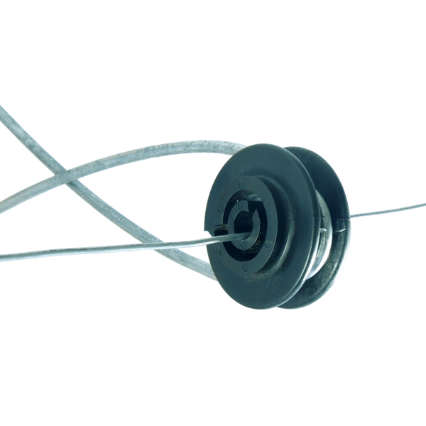 Plastic Smart Bobbin Electric Fence Insulators (Pack of 25) | JVA ...