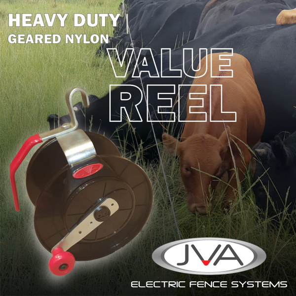 Nylon Value Reel Galvanised (Heavy Duty) | JVA Technologies
