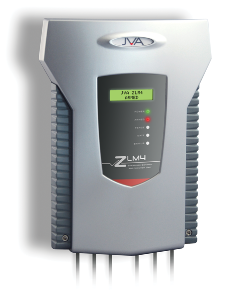 JVA ZLM4 - Low Voltage 4 Zone monitor | JVA Technologies